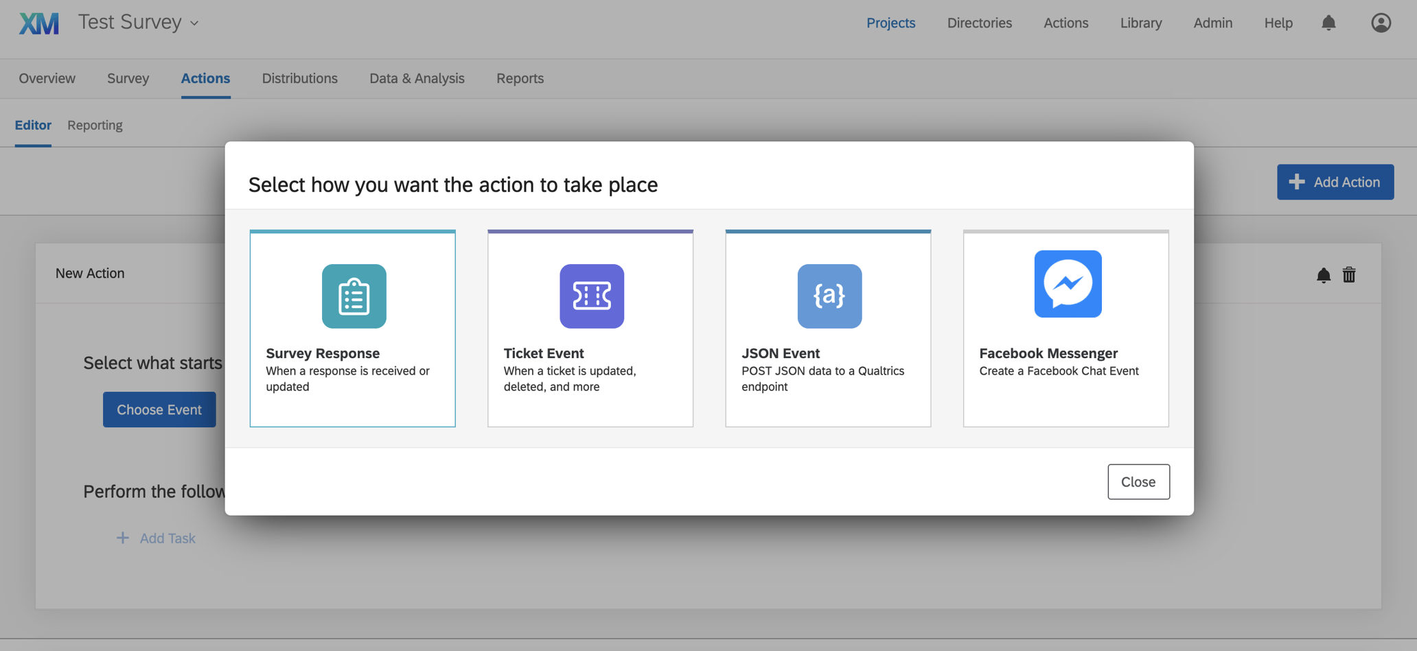 Qualtrics Integration
